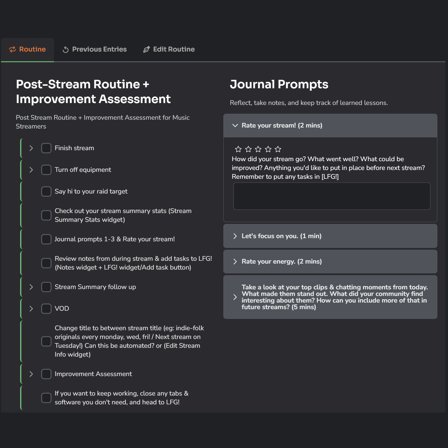 Feature Focus: Routines | Blog - StreamRoutine